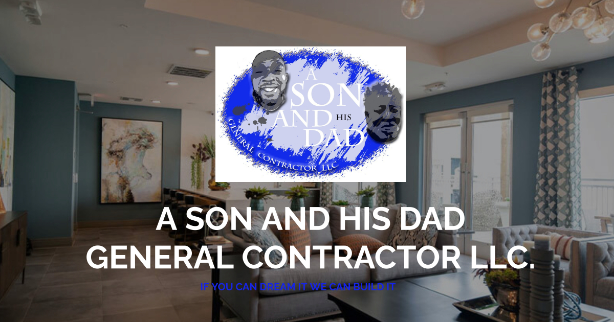 General Contractor | A Son and His Dad General Contractor LLC, MHIC#05 ...